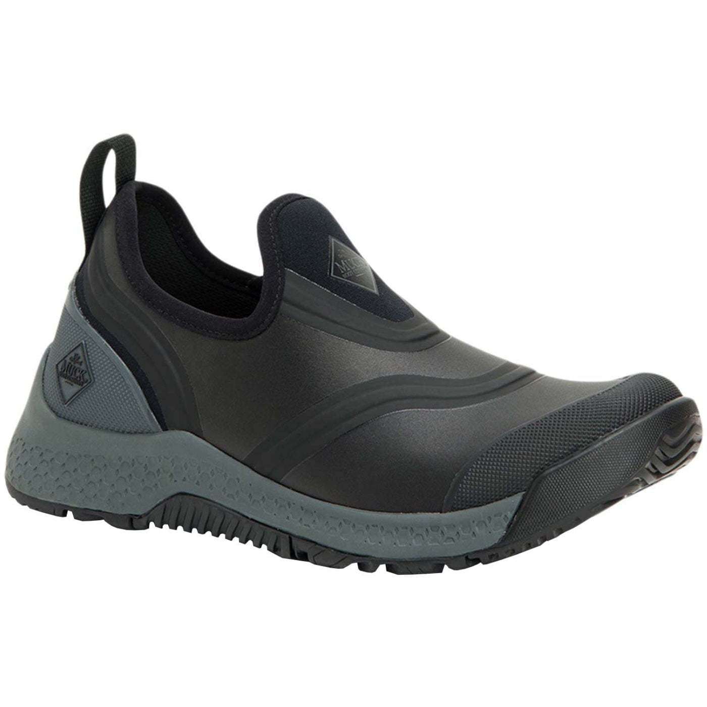 Muck Women's Outscape Slip On, Black / Gray - Walmart.com