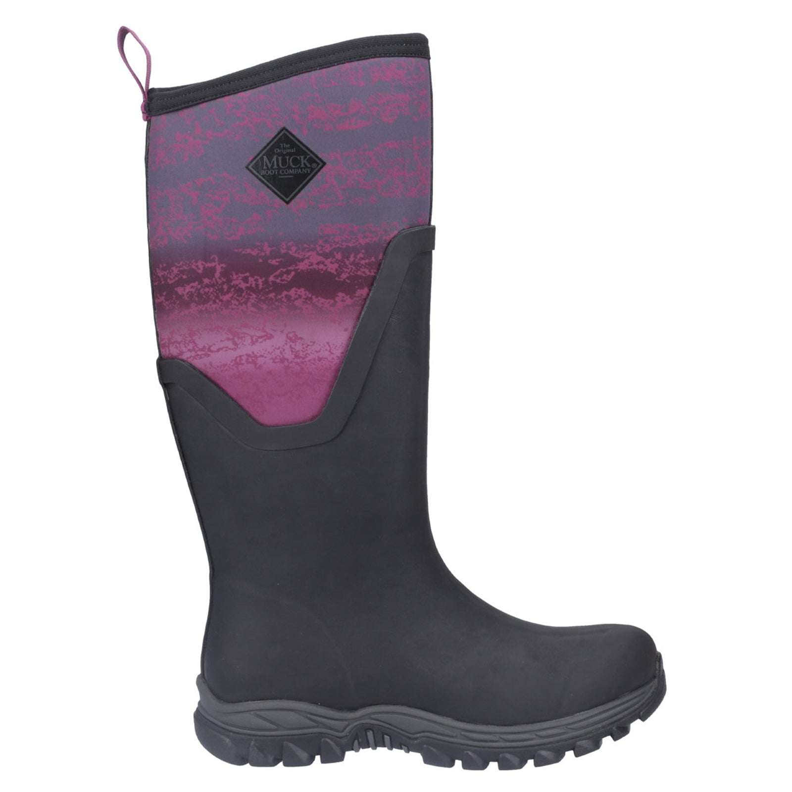 Muck Womens Arctic Sport II Tall Synthetic Textile Boots - Walmart.com