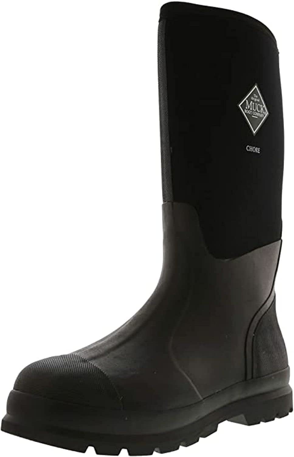 MuckBoots Chore Classic Men's Rubber Work Boots,Black,Men's 11 M US ...