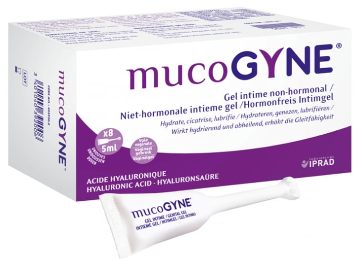 Mucogyne Non-Hormonal Genital Gel 8 Single-Doses - Walmart.com