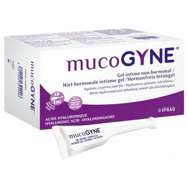 Mucogyne Non-Hormonal Genital Gel 8 Single-Doses - Walmart Business ...