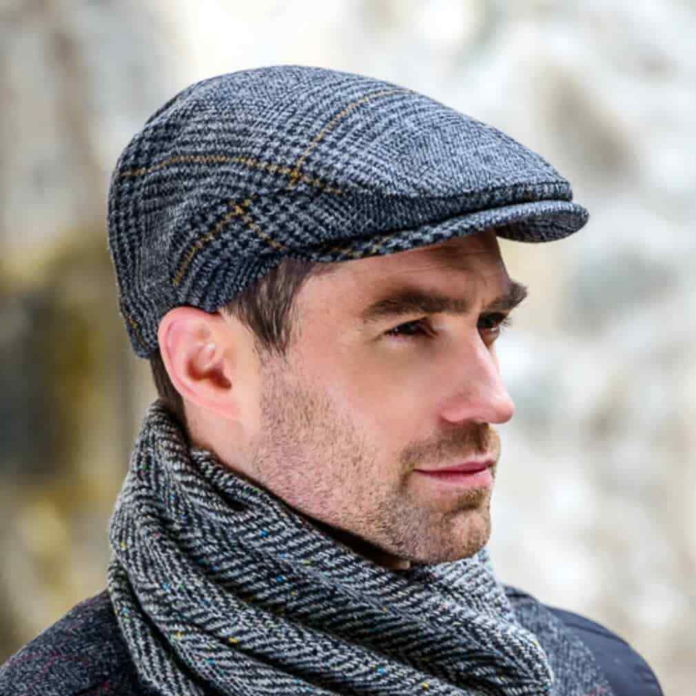Mucros Weavers Adult Irish Wool Trinity Flat Cap- 601, Large - Walmart.com