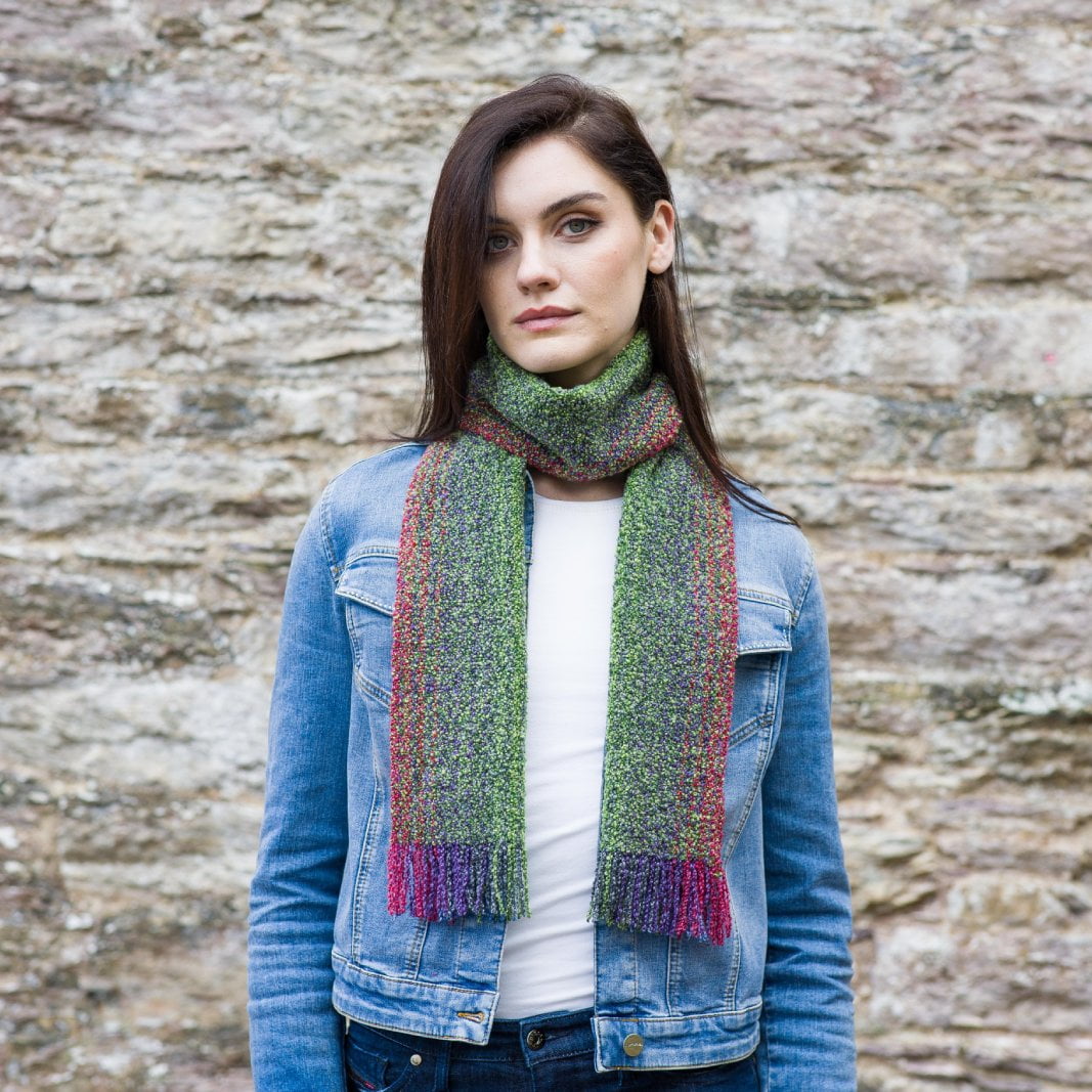 Mucros Weavers Adult Ladies Mohair Scarf – Skellig, One size - Walmart.com
