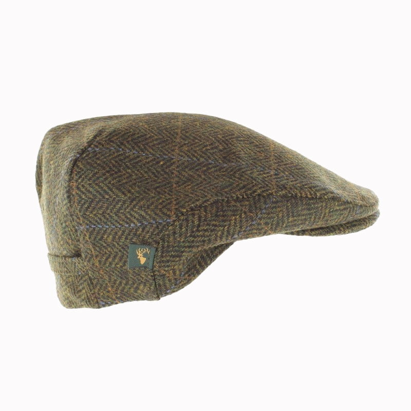 Mucros Weavers Irish Trinity Flat Cap Wool Tweed Newsboy Vintage Hat ...