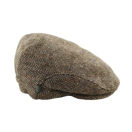 Mucros Weavers Irish Trinity Flat Cap Wool Tweed Newsboy Vintage Hat ...