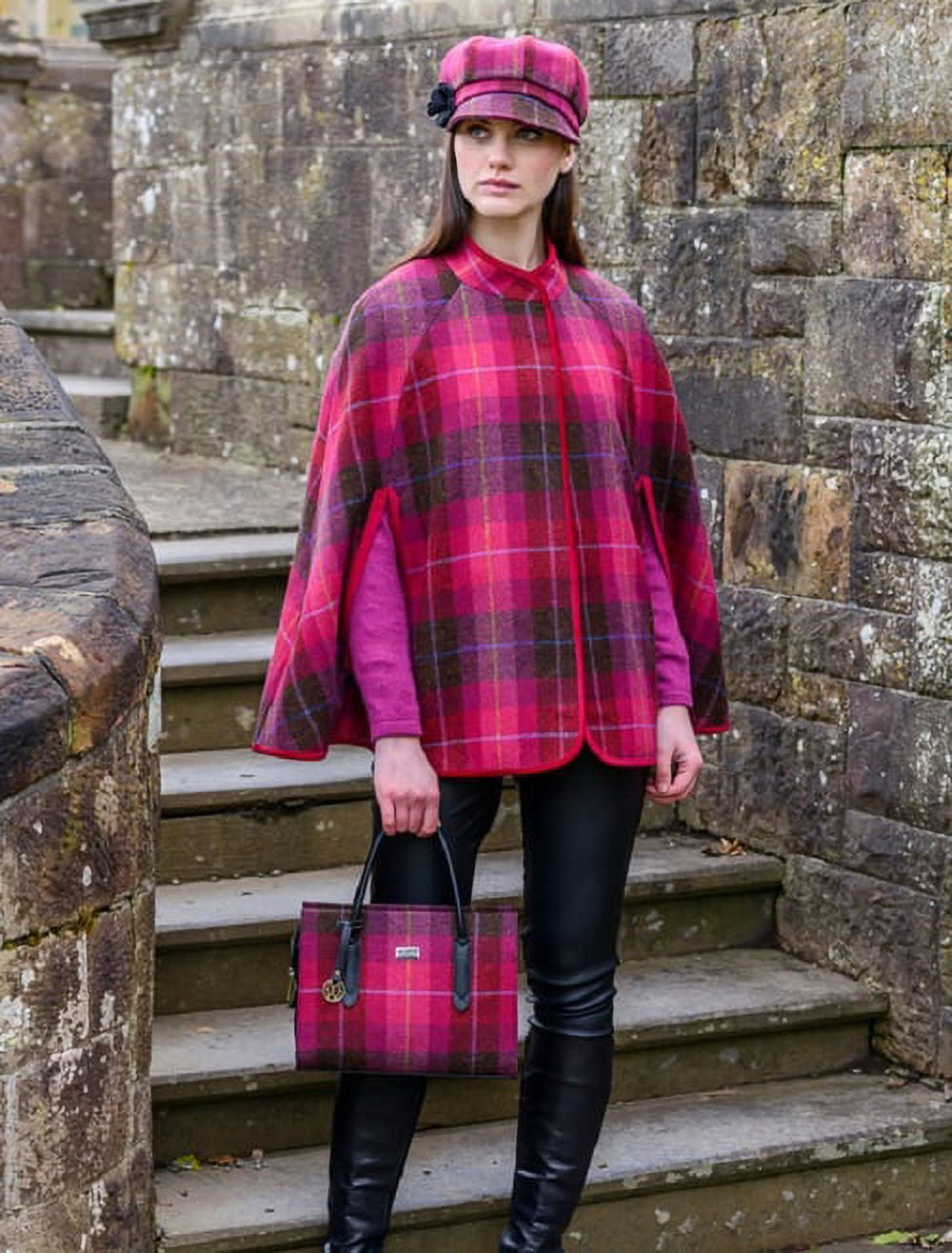 Mucros Weavers Ladies Emily Bag- Red - Walmart.com