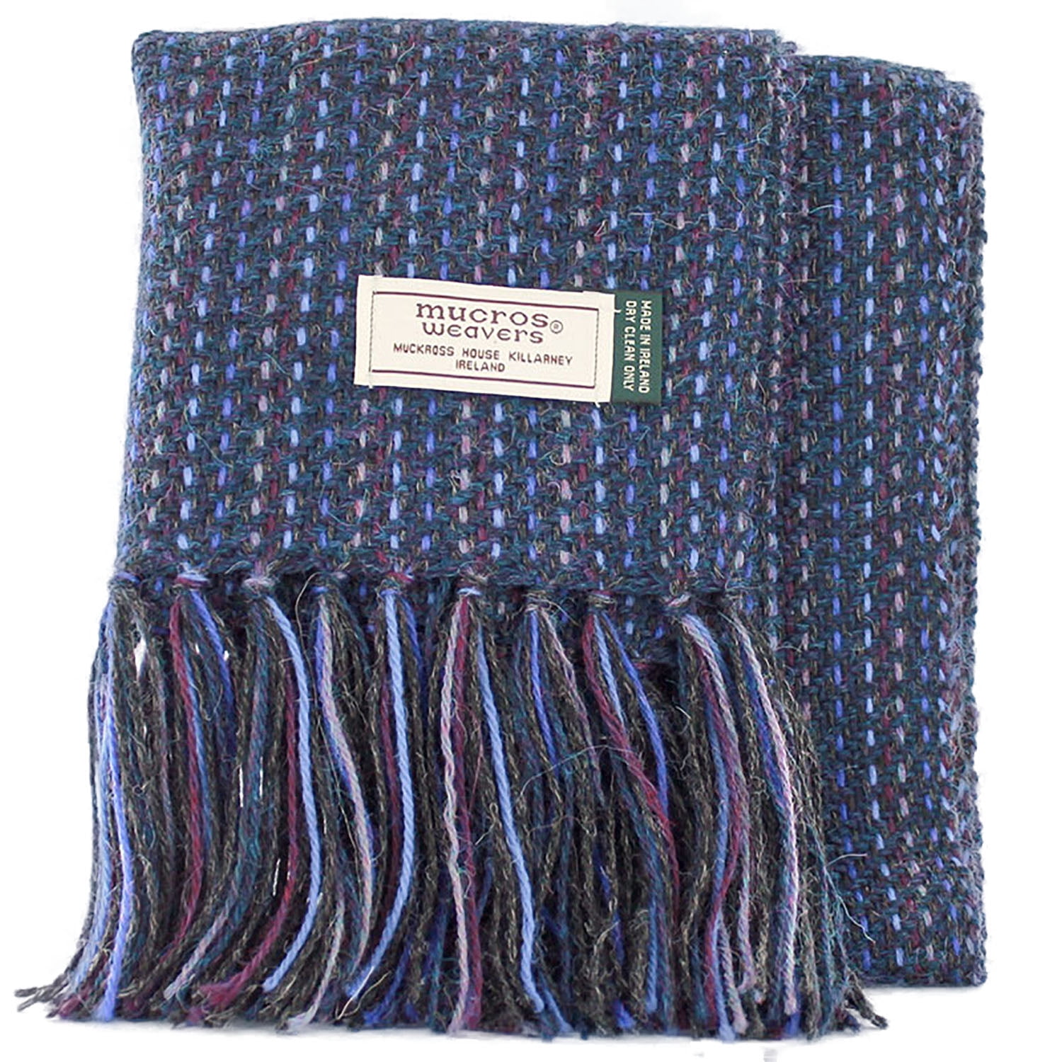 Mucros Weavers Men's 100% Alpaca Wool Scarf Made in Ireland - Walmart.com