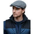 Mucros Weavers Men's 100% Wool Tweed Flat Kerry Flat Cap Made in Ireland - Walmart.com