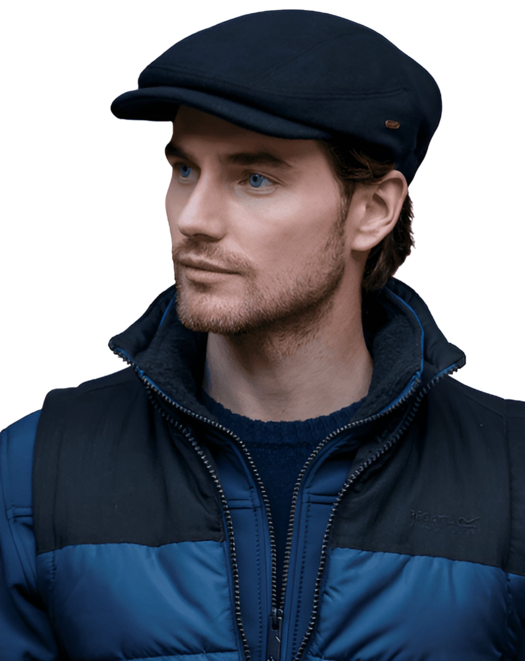 Mucros Weavers Men's 100% Wool Tweed Flat Kerry Flat Cap Made in ...