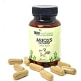 Mucus Cleanse Capsules-100% Natural Mucus Cleanse & Detox Supplement ...