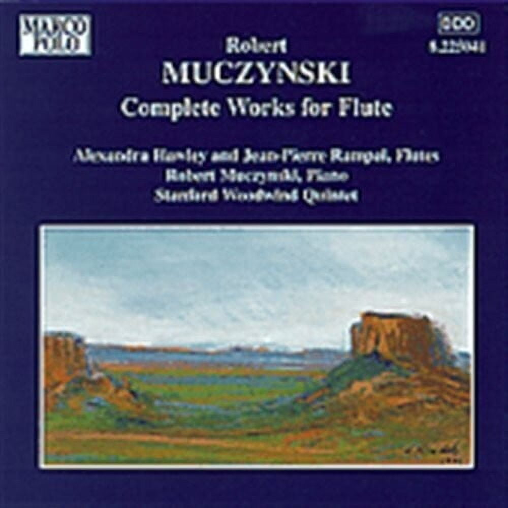 Muczynski - Complete Works for Flute - Music & Performance - CD ...