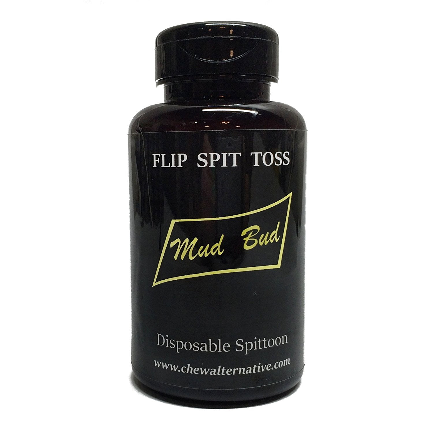 Mud Bud Portable & Disposable Spittoon - Original Black - Walmart.com