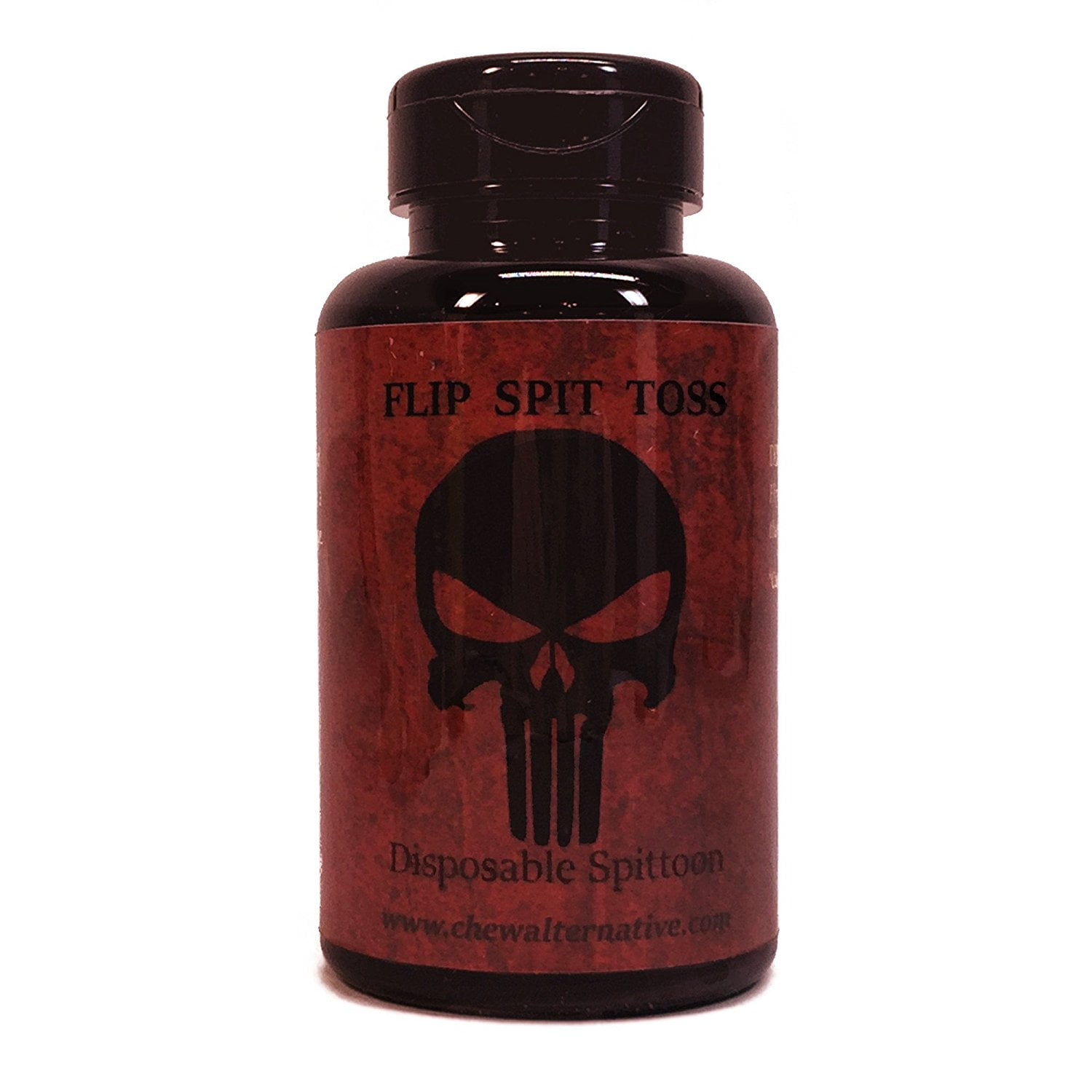 Mud Bud Portable & Disposable Spittoon - Punisher - Walmart.com