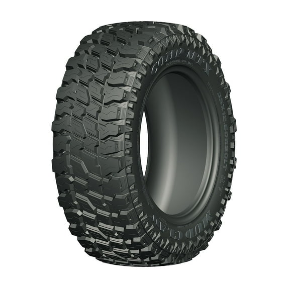 Mud Claw Comp MTX Mud Terrain LT265/75R16 123/120Q D Light Truck Tire - Walmart.com