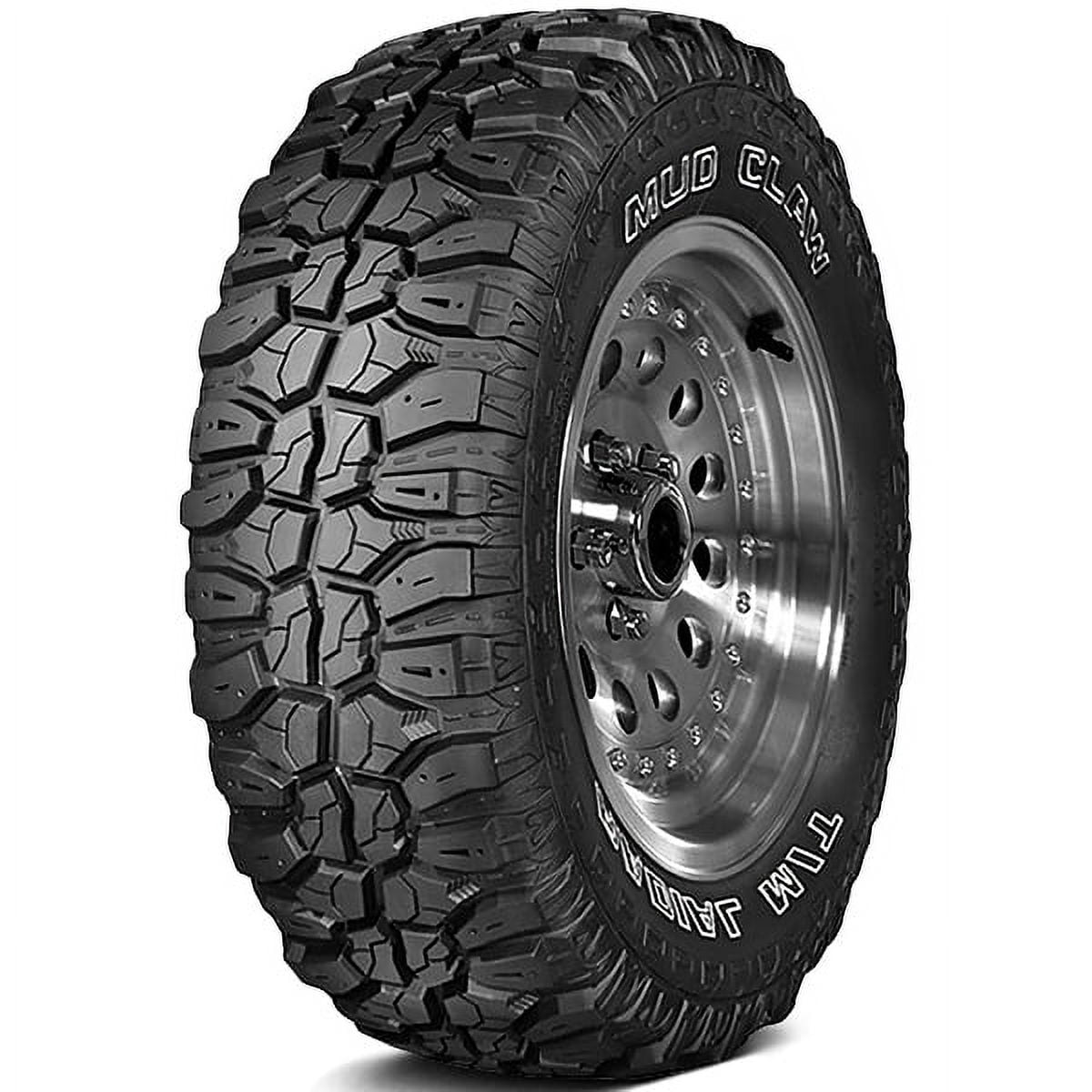 Mud Claw Radial M/T LT265/70R17 121R E OWL All Terrain Performance ...