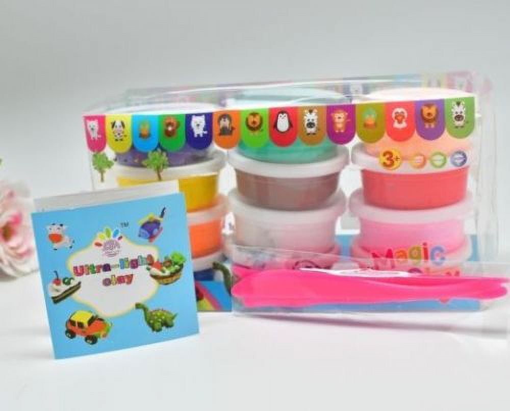 Mud Clay Butter Slime Containers Plasticine Putty Rubber Dough Magic ...