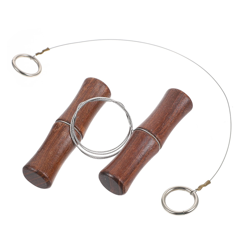 TABLZONE Stainless Steel Mud Cutter Tool with Wooden Handle for ...