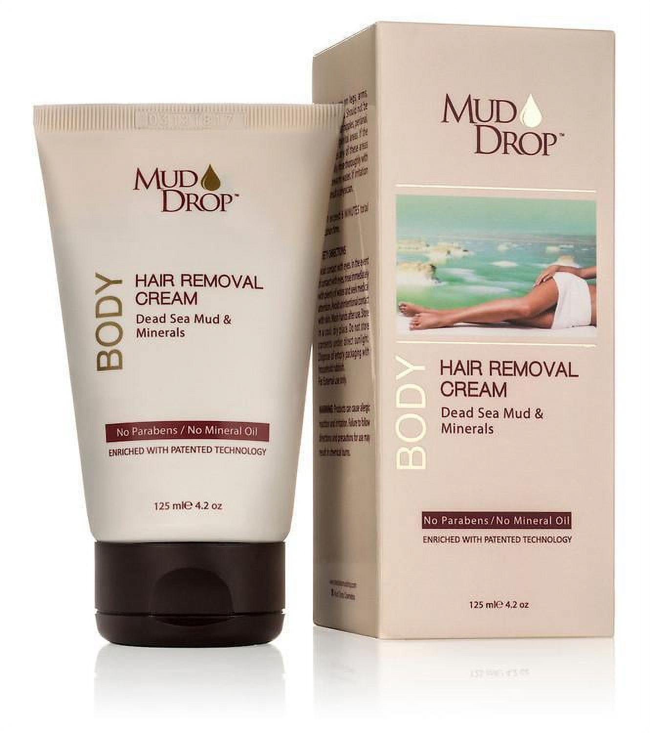 Mud Drop Hair Removal Cream - Walmart.com