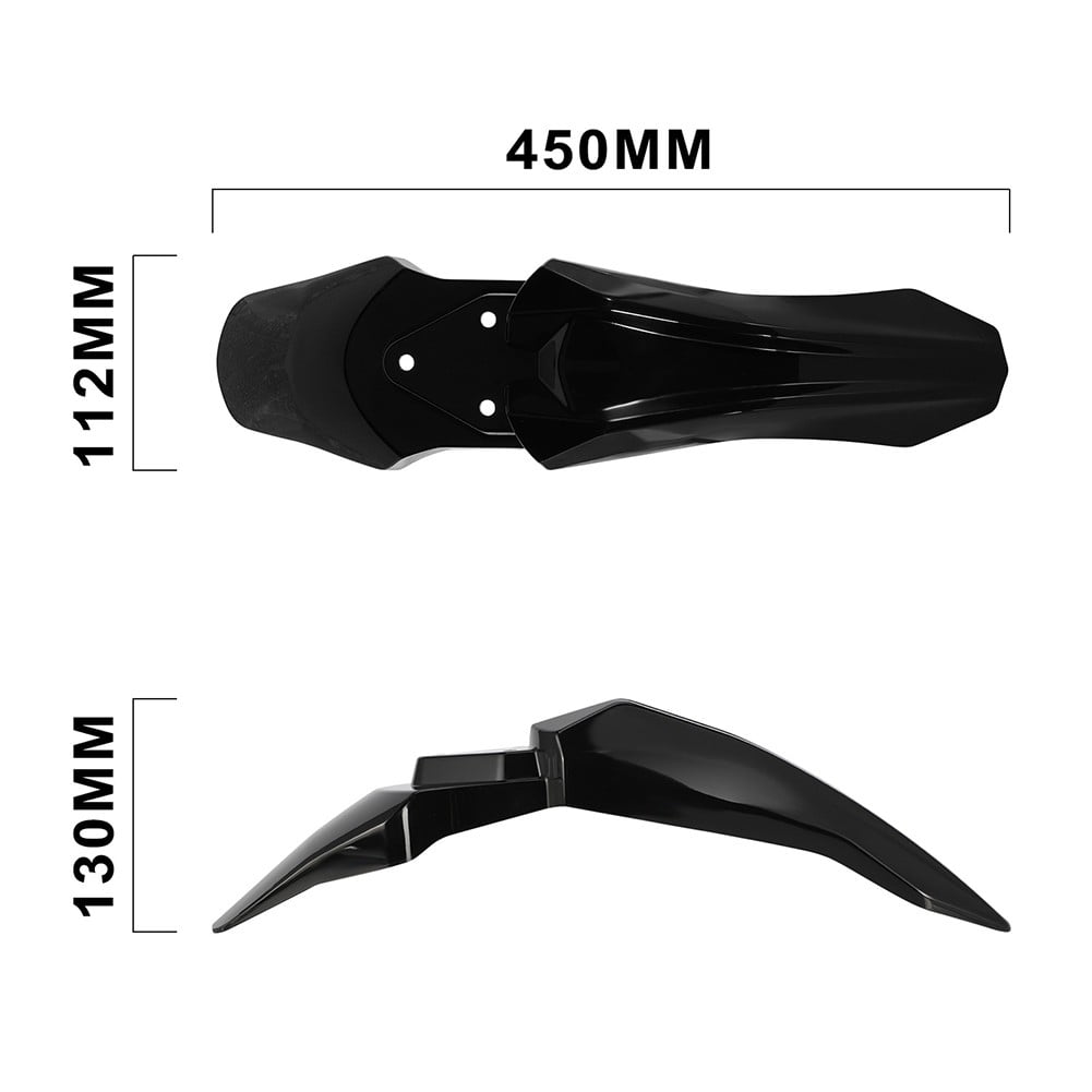 Mud Flap Pp Plastic Front Mudguard for Talaria X3 Electric Dirt Bike With Screws Mingyqi ...