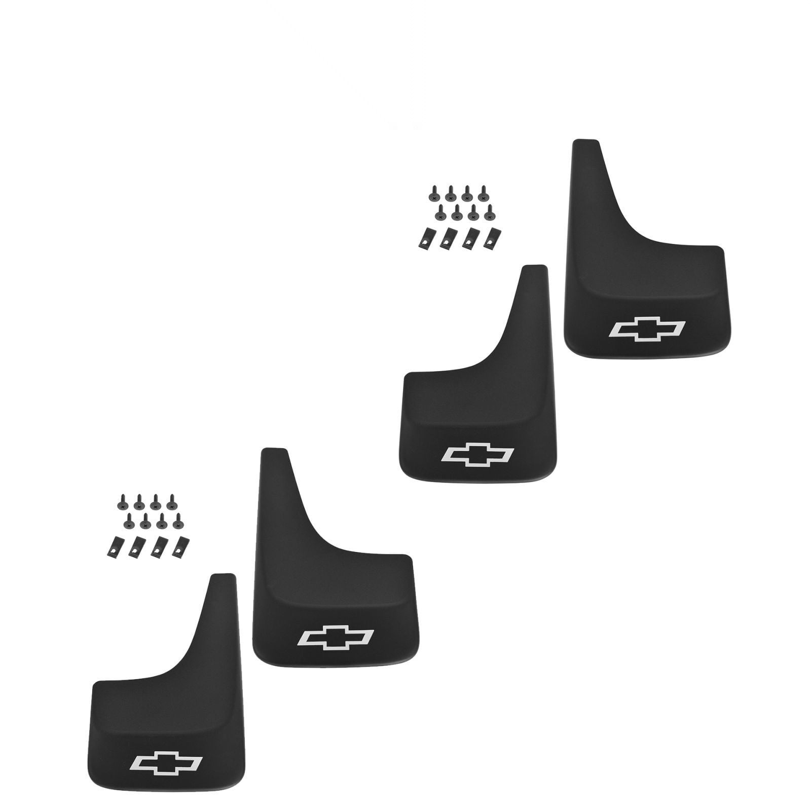 Mud Flap Splash Guard Set of 4 for Avalanche for Silverado for Tahoe ...