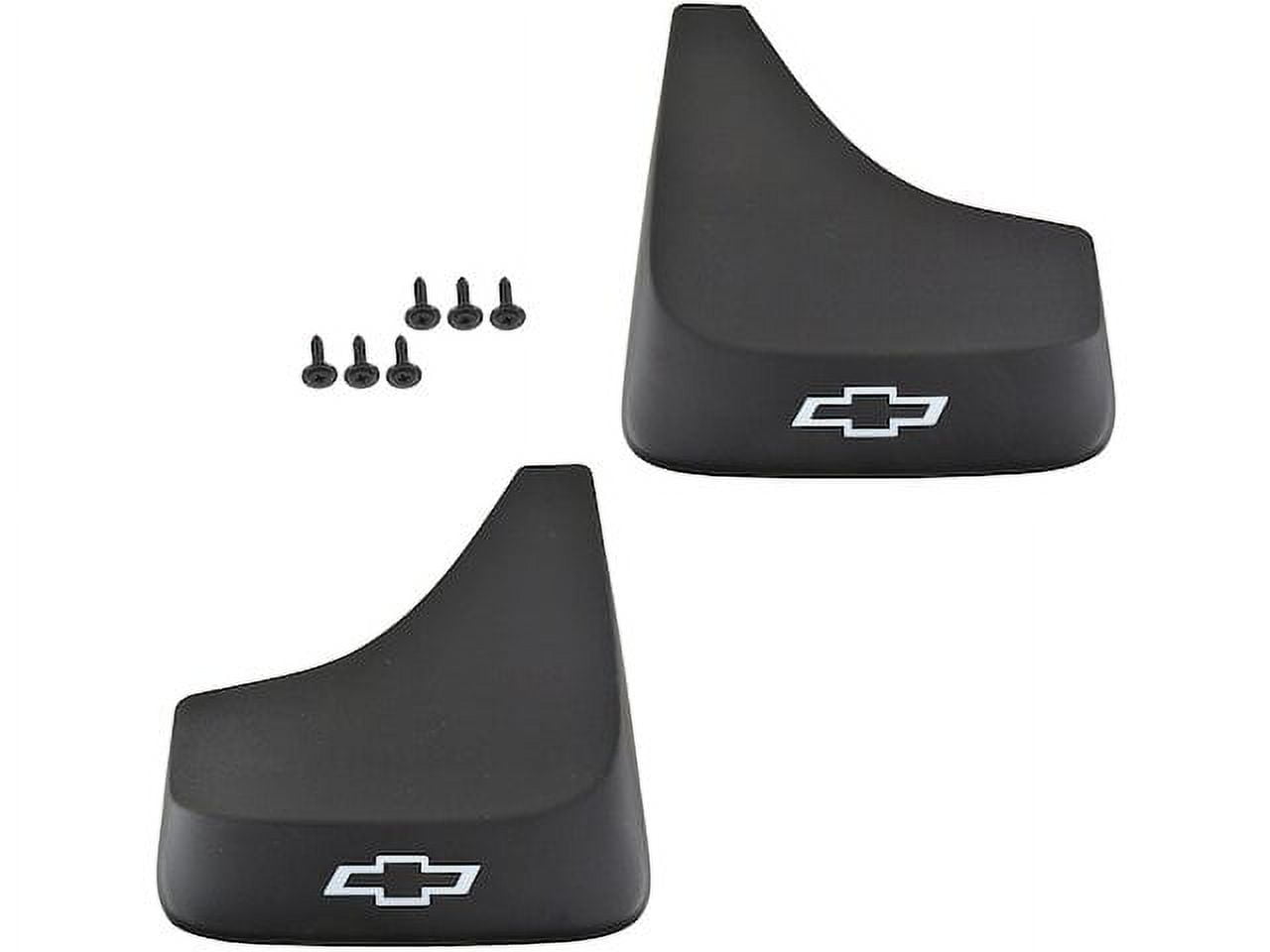 Mud Flaps 2 Piece Set - Compatible with 1999 - 2004 Chevy S10 2000 2001 2002 2003 - Walmart.com