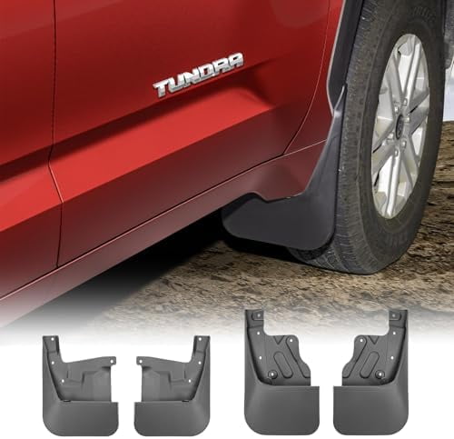 Mud Flaps Compatible with 2022 2023 2024 2025 Toyota Tundra Accessories ...