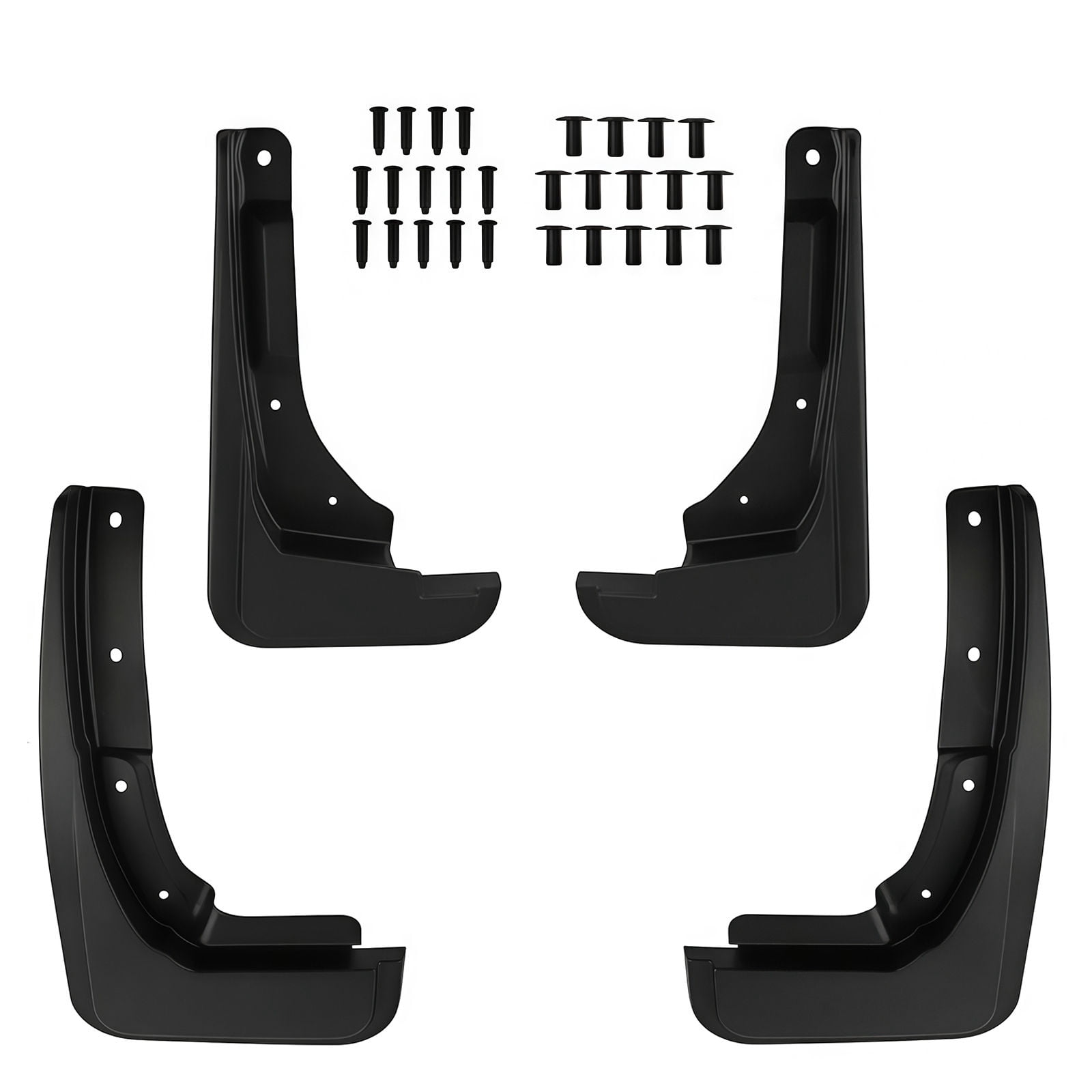 Mud Flaps For Ford Maverick 2022 2023 2024, Custom No Drill Splash ...