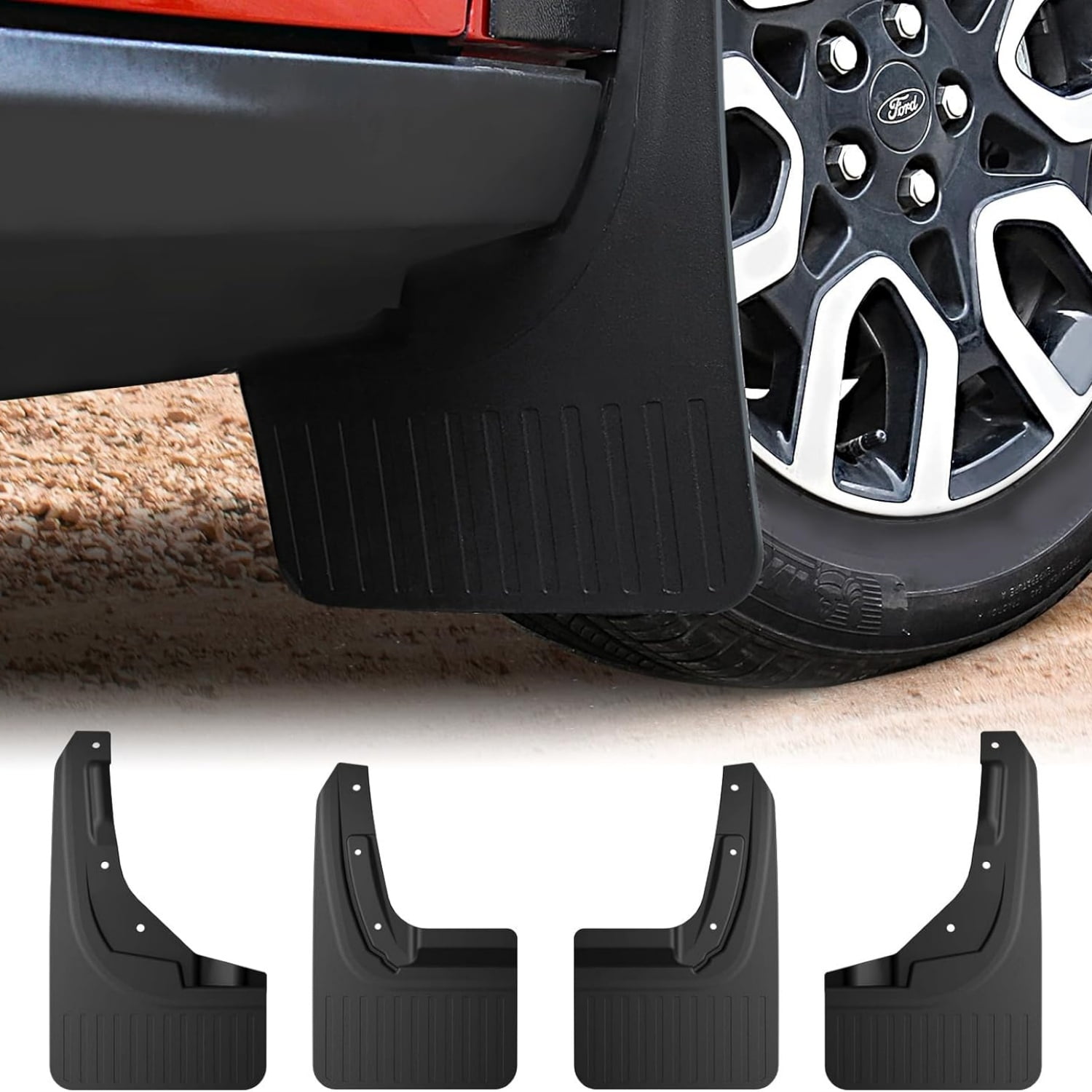 Mud Flaps for Ford Maverick 2025 2024 2023 2022 Accessories, Flexible ...