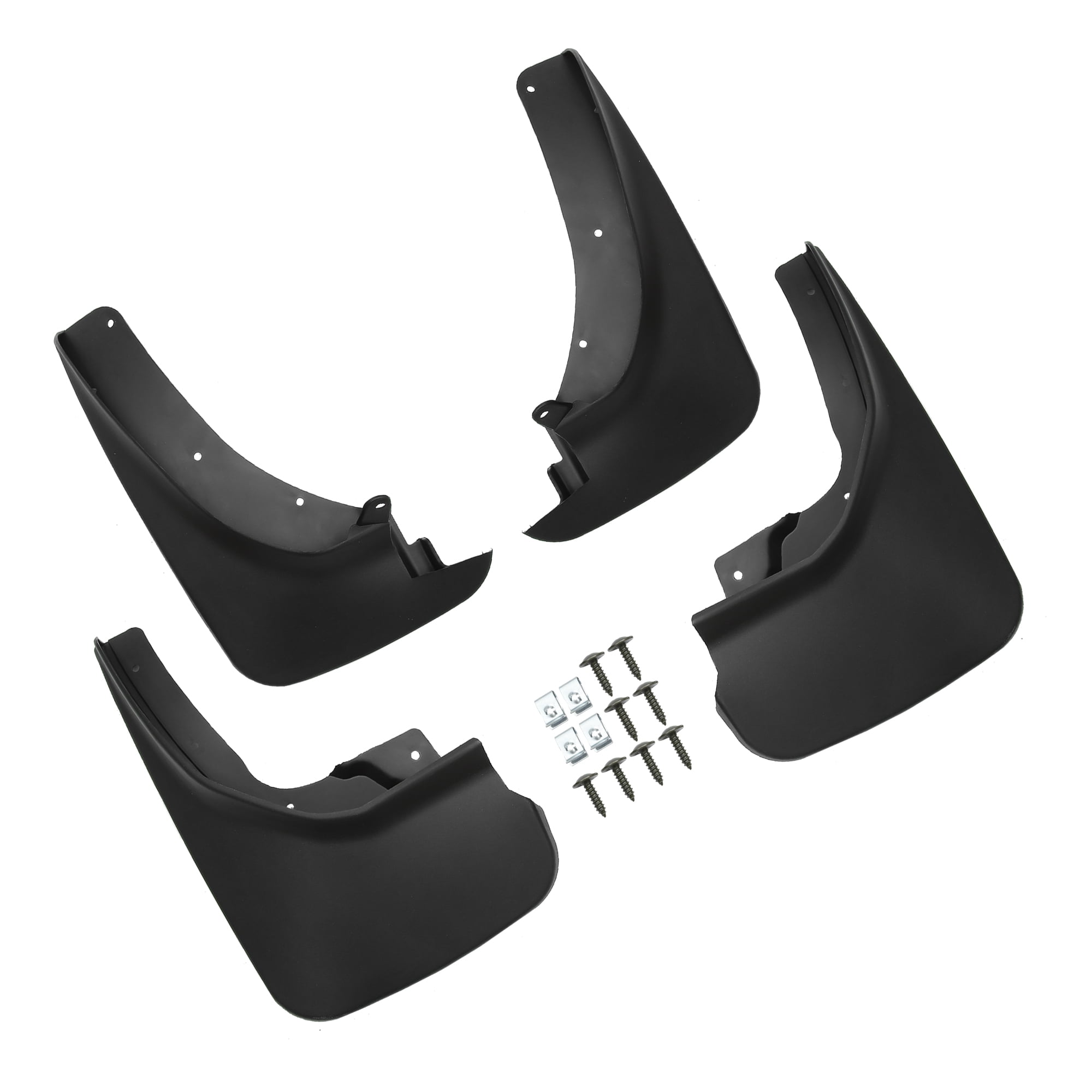 Unique Bargains Mud Flaps Kit for Ford Explorer 2011-2019, Black ...