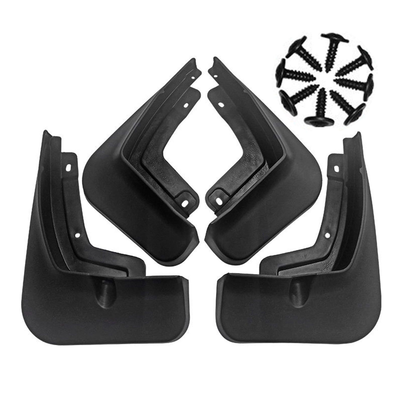 Mud Flaps Mudflaps Mudguards Black Splash Guards Flares Dirty Traps ...