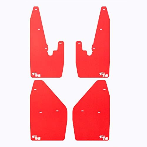 Mud Flaps for Ram Trucks. Fits 2010-2018 Ram 1500 2500 3500. Dodge Mud ...