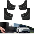 Mud Flaps for Tesla Model Y Accessories 2024 OEM Version Tire Splash ...