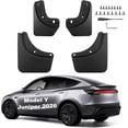 Mud Flaps for Tesla Model Y Juniper Accessories 2026 2025 OEM Version ...