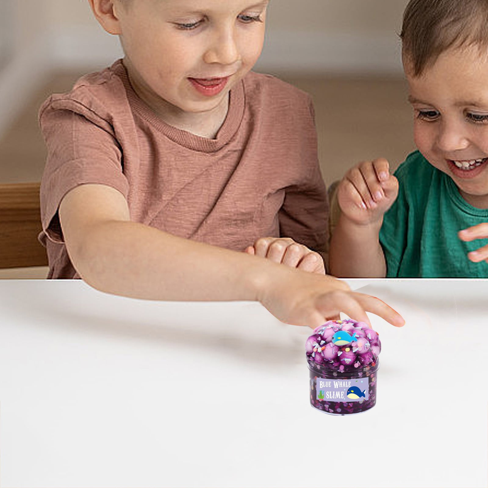 Mud Fluffy Bead Ice DIY Stress Toy Kit â Safe Plasticine Clay for Kids ...