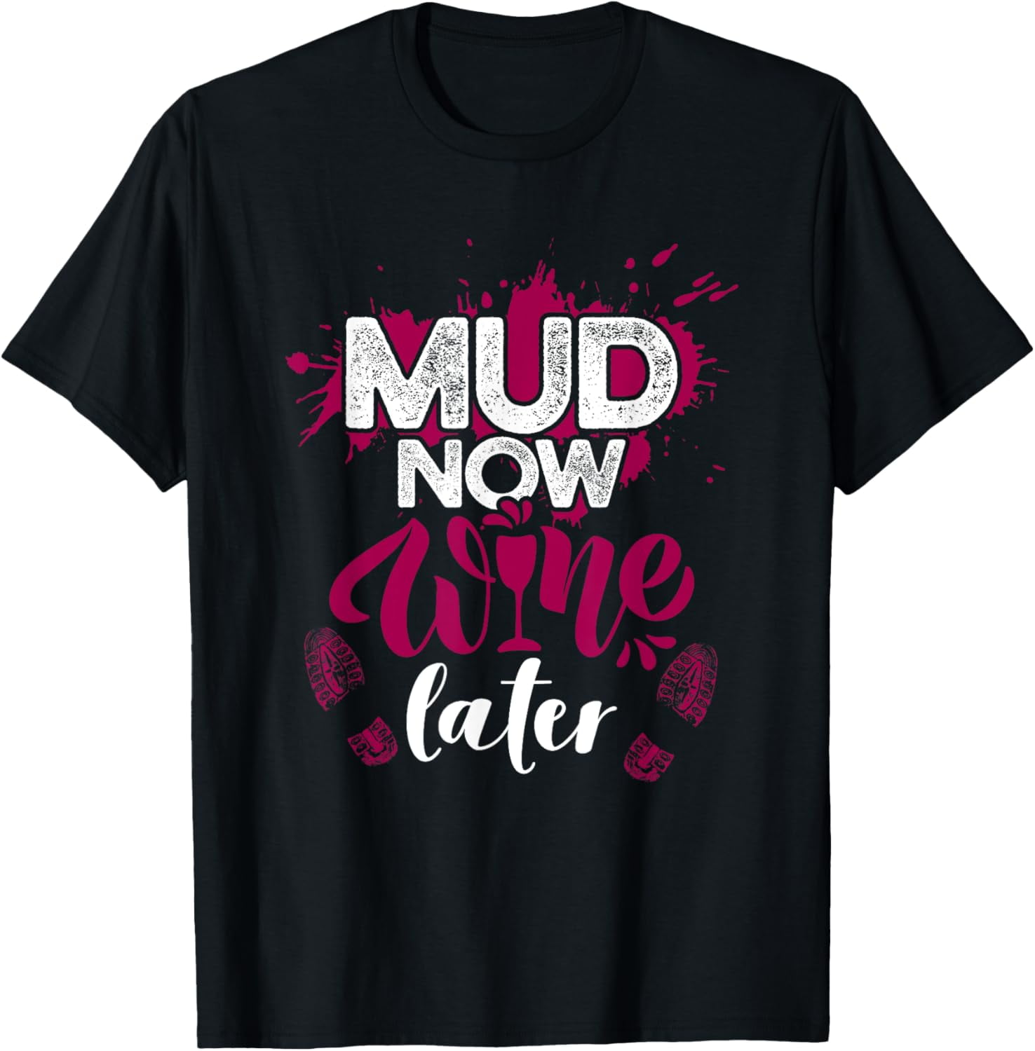 | Mud Girl Run Shirts | Mud Team T-Shirt - Walmart.com