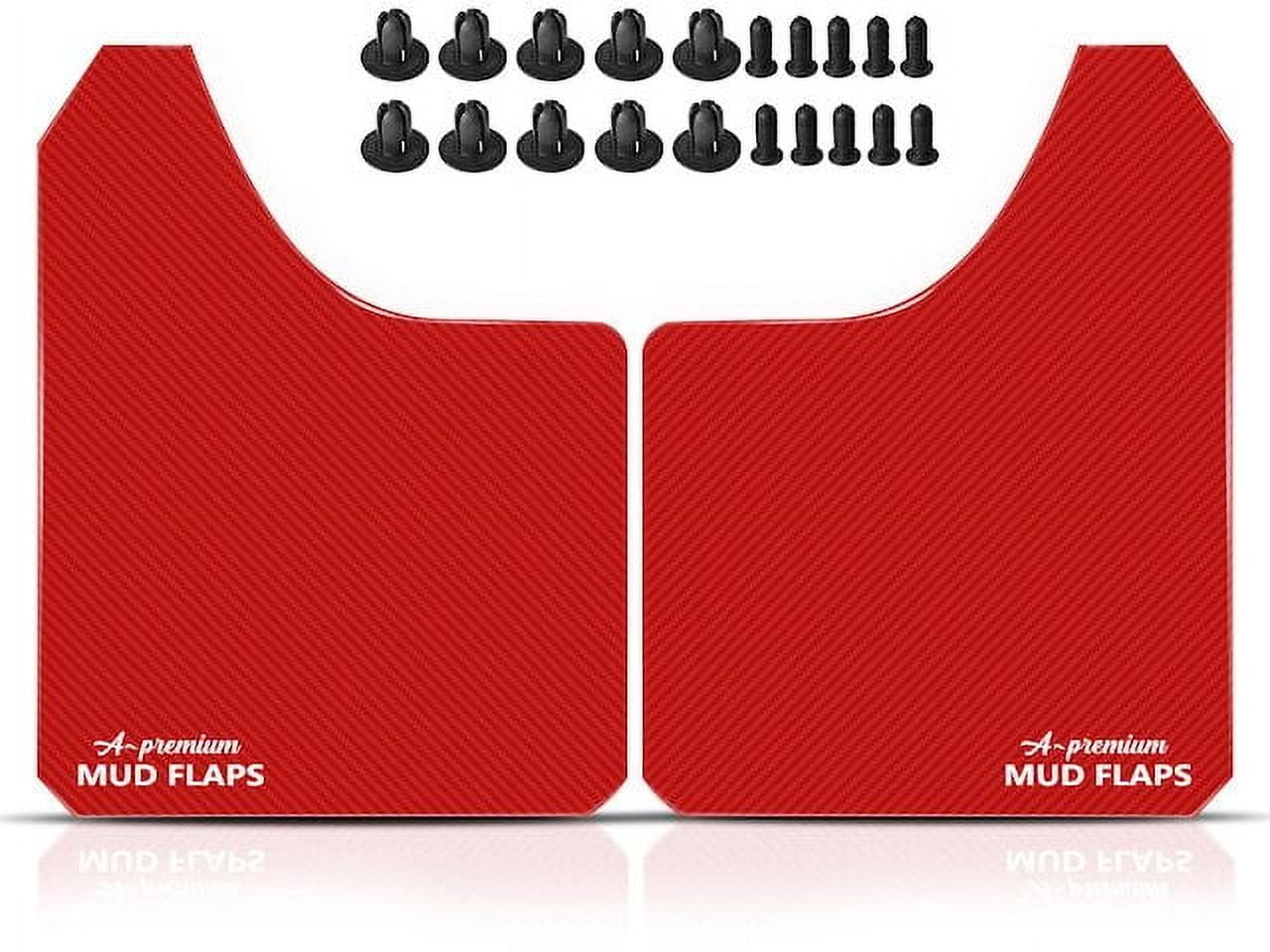 Mud Guard Set 2 - Compatible with 1983 - 2011, 2019 - 2022 Ford Ranger ...