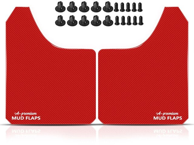 Mud Guard Set 2 - Compatible with 1998 - 2021 Nissan Frontier 1999 2000 ...