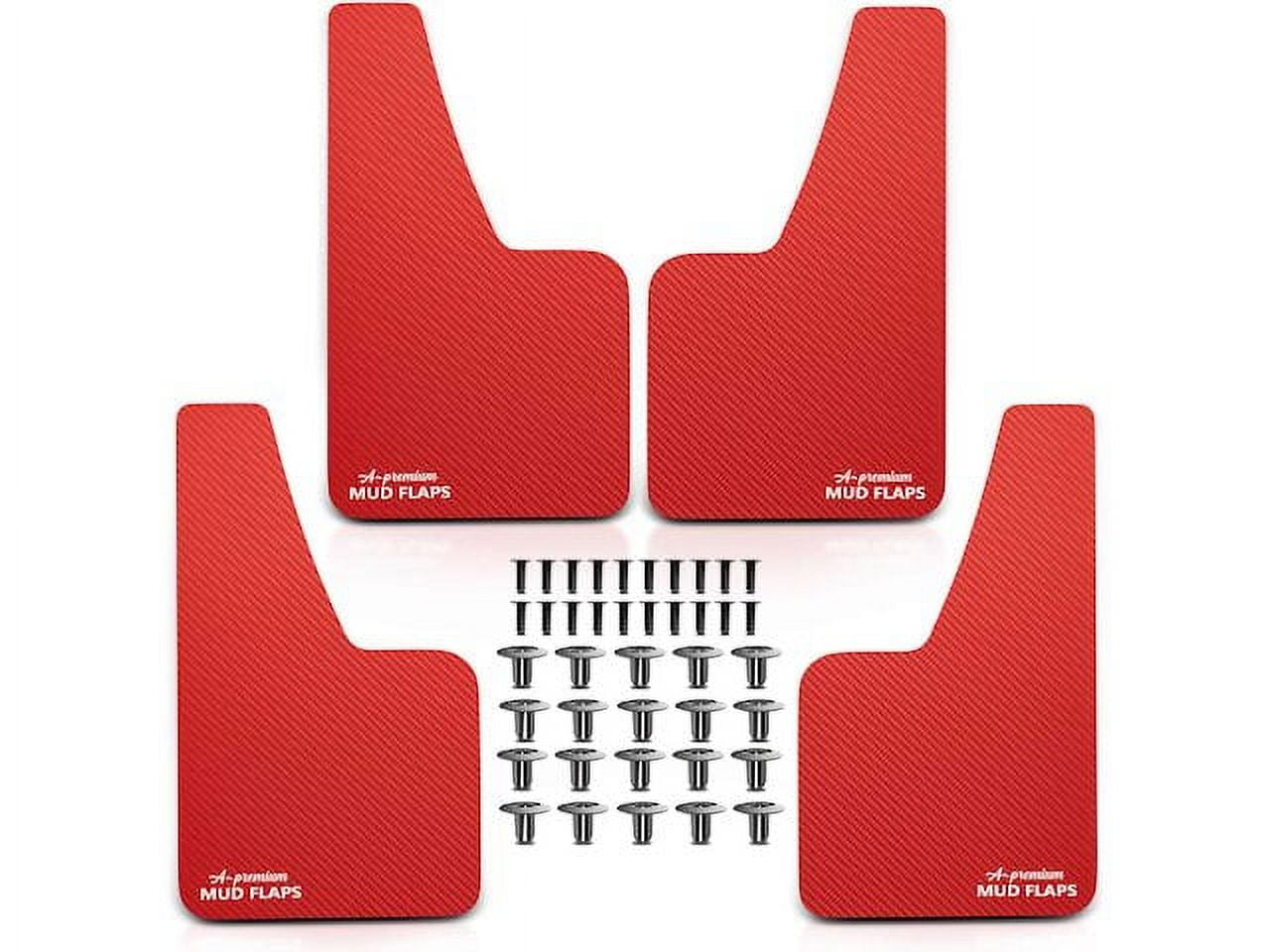 Mud Guard Set 4 - Compatible with 2002 - 2017 Mitsubishi Lancer 2003 ...