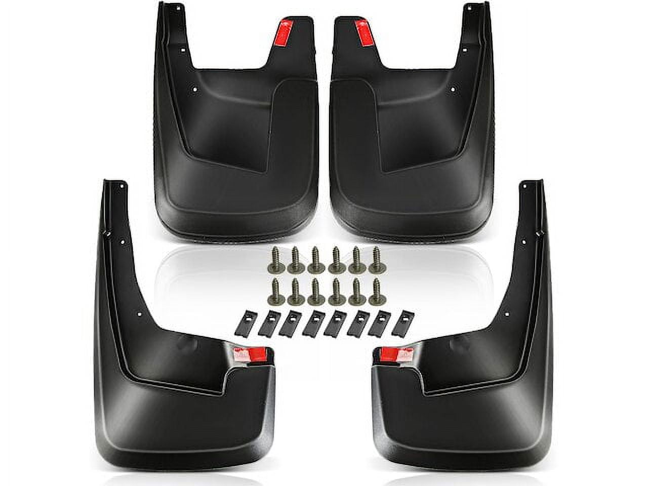 Autopart Premium Mud Guard Set, Compatible with 2019-2021 Ram 1500 ...