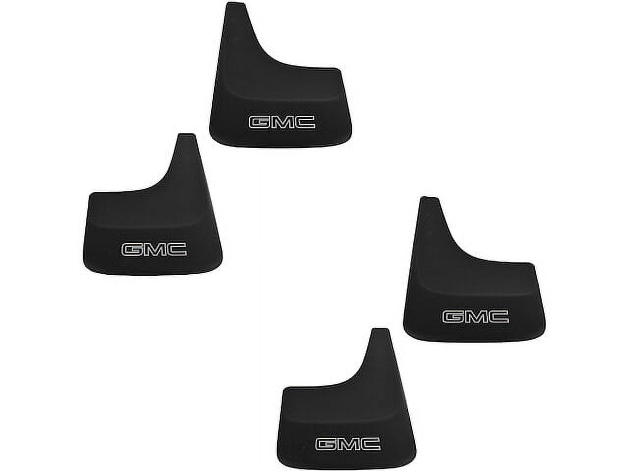 Mud Guard Set 4 Piece Set - Compatible with 2007 - 2014 GMC Sierra 2500 ...