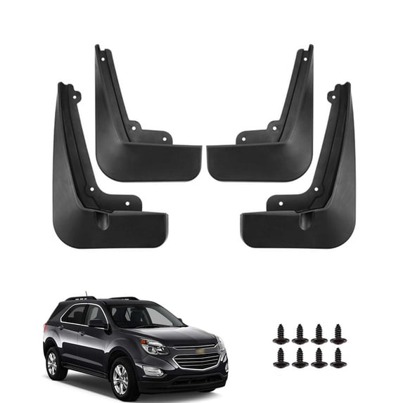 Mud Guards For Cars Fit For Chevrolet Equinox 2017-2023, Car Fenders ...