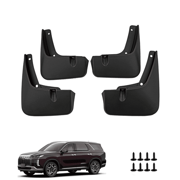 Mud Guards For Cars Fit For Hyundai Santa Fe 2023-2024, Car Fenders ...