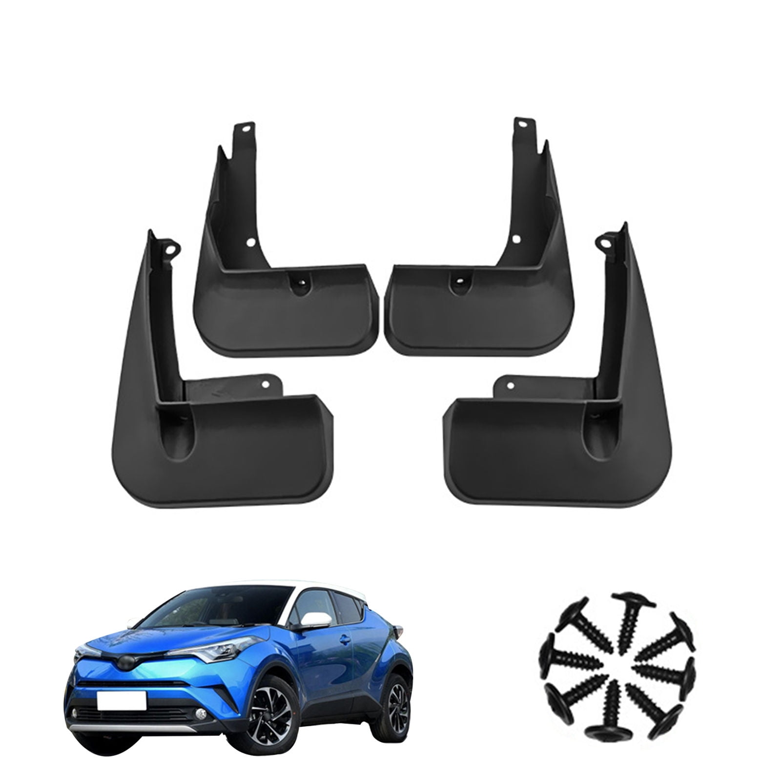 Mud Guards For Cars Fit For Toyota C-HR IZOA 2017-2023, Car Fenders ...