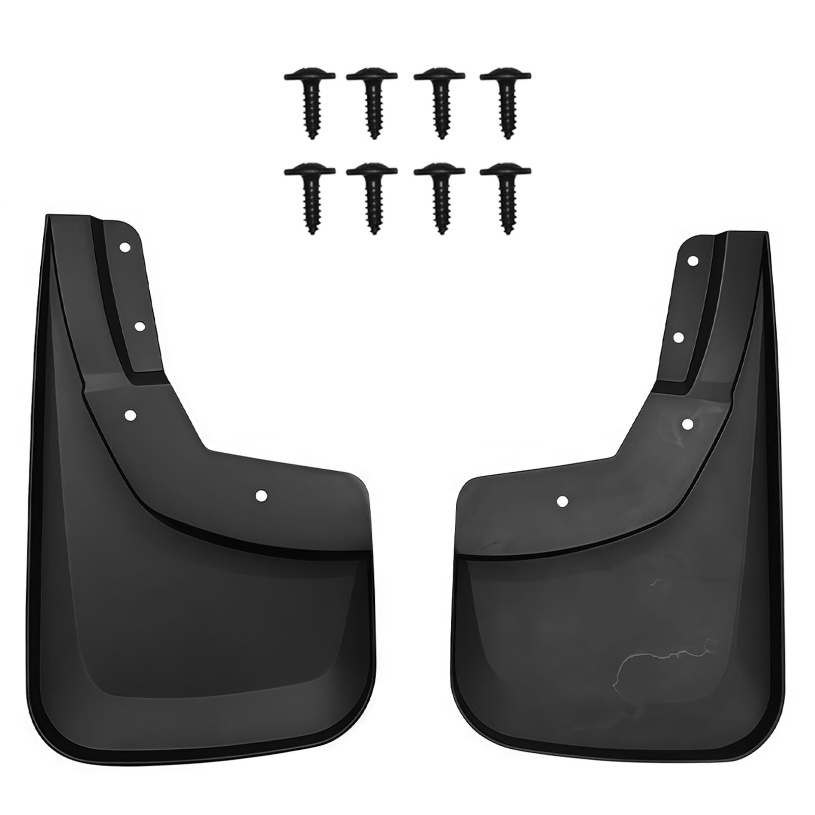 Mud Guards For Chevrolet Silverado 1500 2014-2018, For Silverado 2500/ ...
