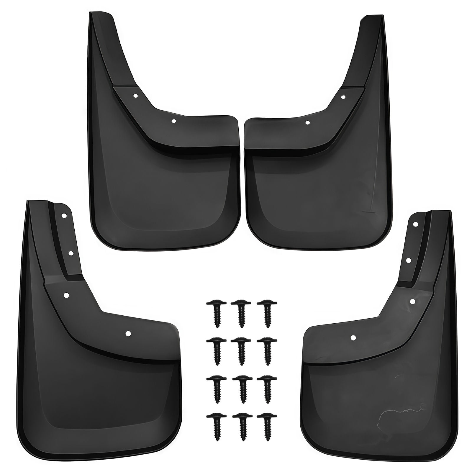 Mud Guards For Chevrolet Silverado 1500 2014-2018, For Silverado 2500/ ...