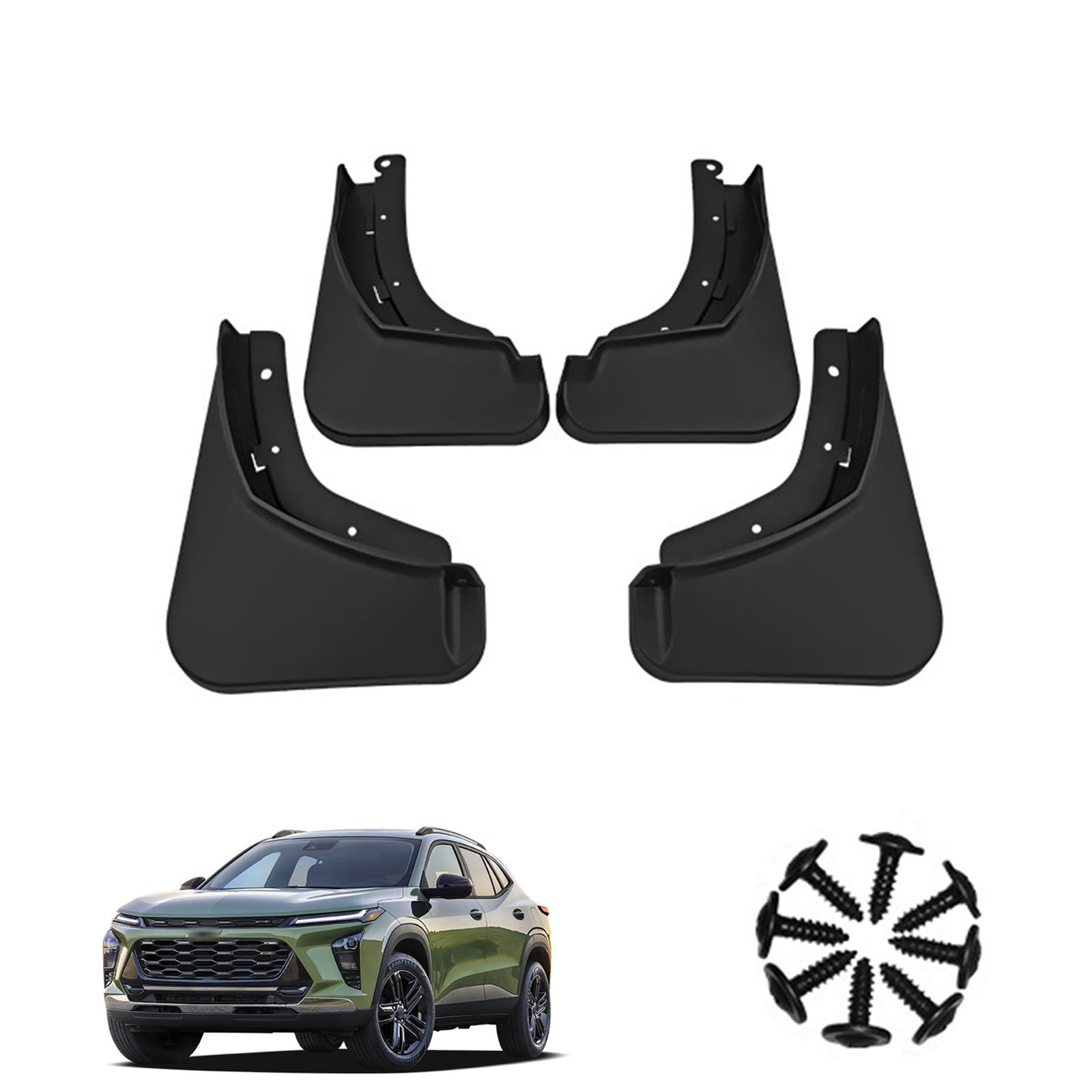 Mud Guards For Cars Fit For Chevrolet Trax 2024, Car Fenders, Front And ...