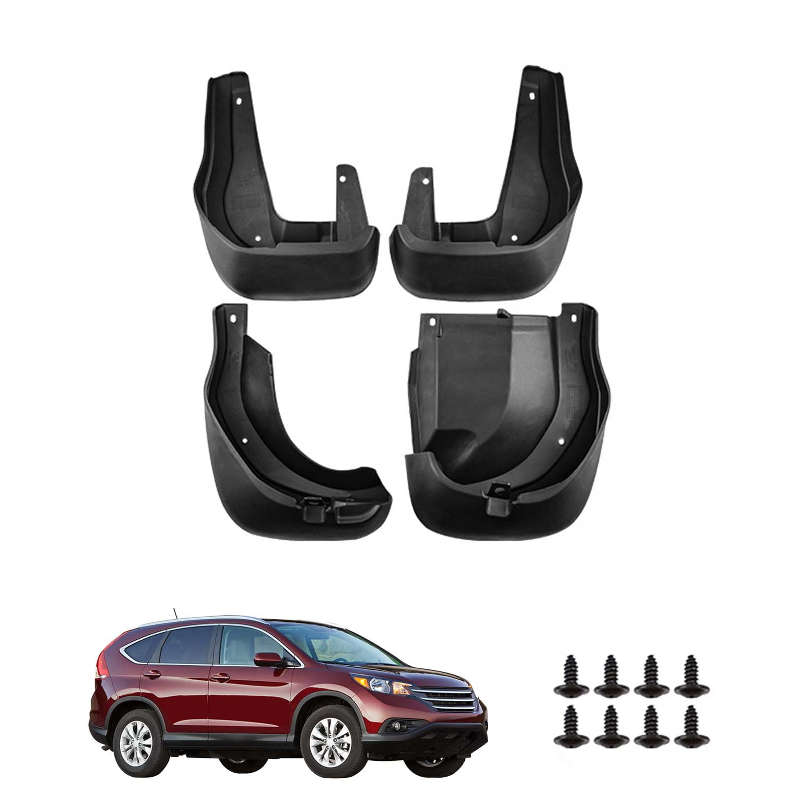Mud Guards For Cars Fit For Honda CRV 2012-2016, Car Fenders, Front And ...