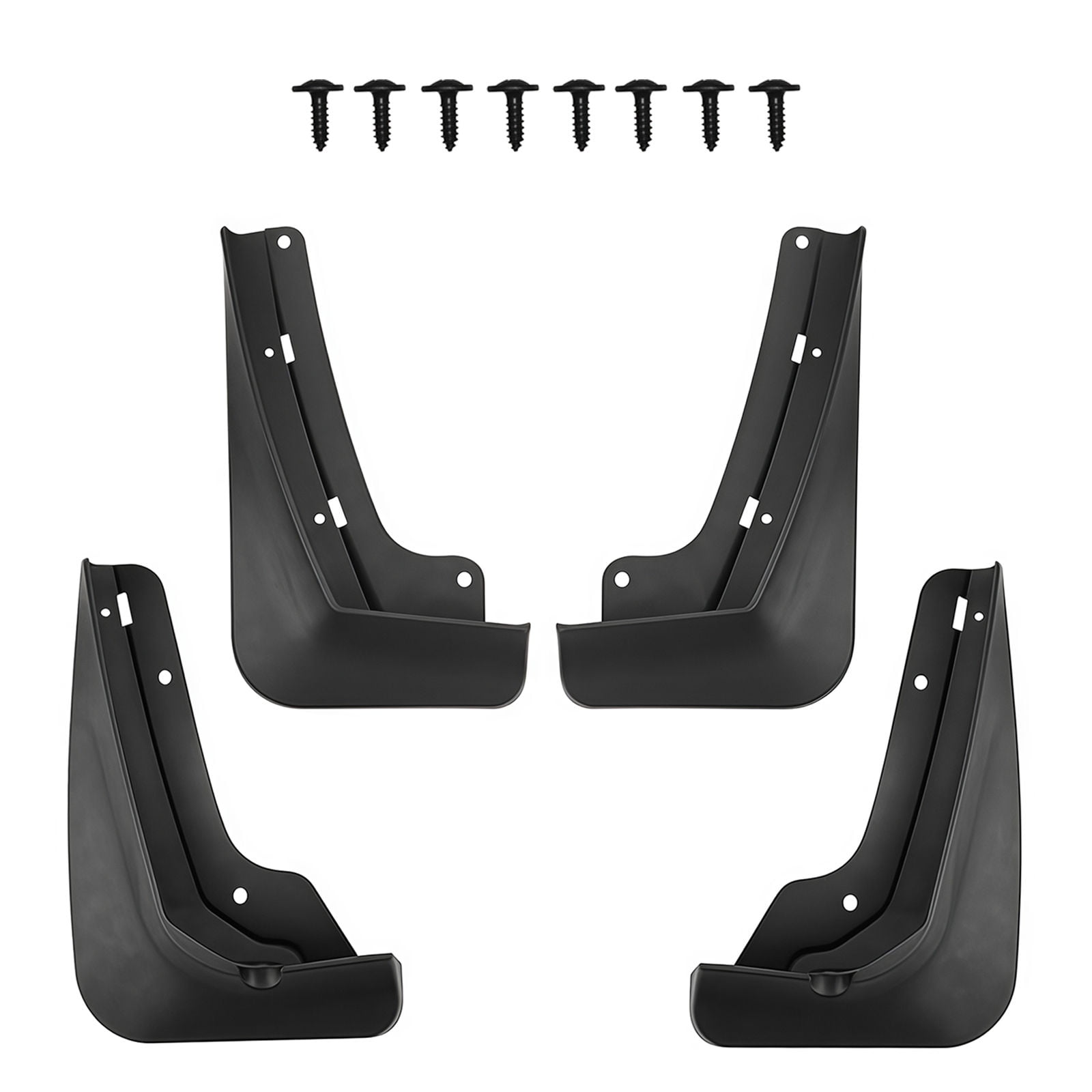Mud Guards For Chevrolet Equinox ACTIV/LT/RS 2025, Splash Guards Molded ...