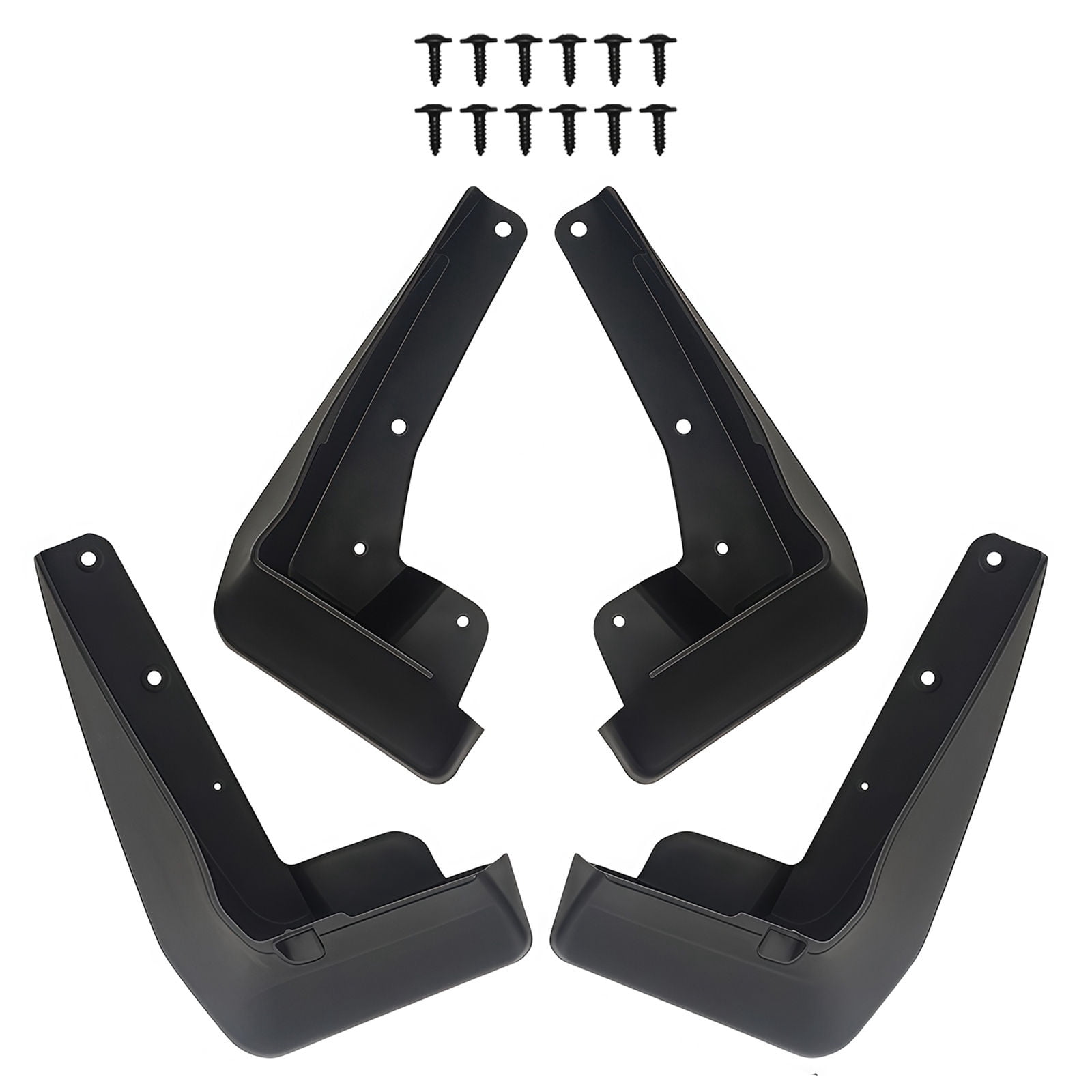 Mud Guards For Honda Civic, Splash Guards Molded Front&Rear Set-2022 ...