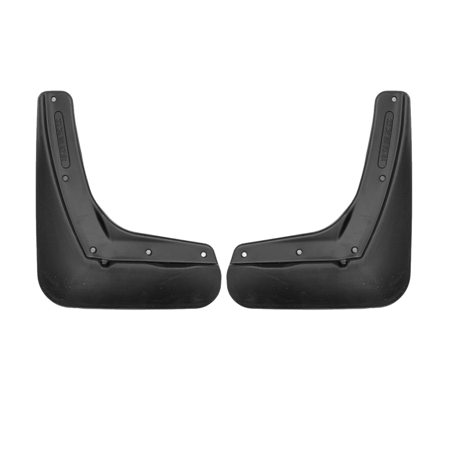 2019-2026 Mazda 3 Sedan Mud Guards Splash Mud Flaps Black 2 Pcs ...